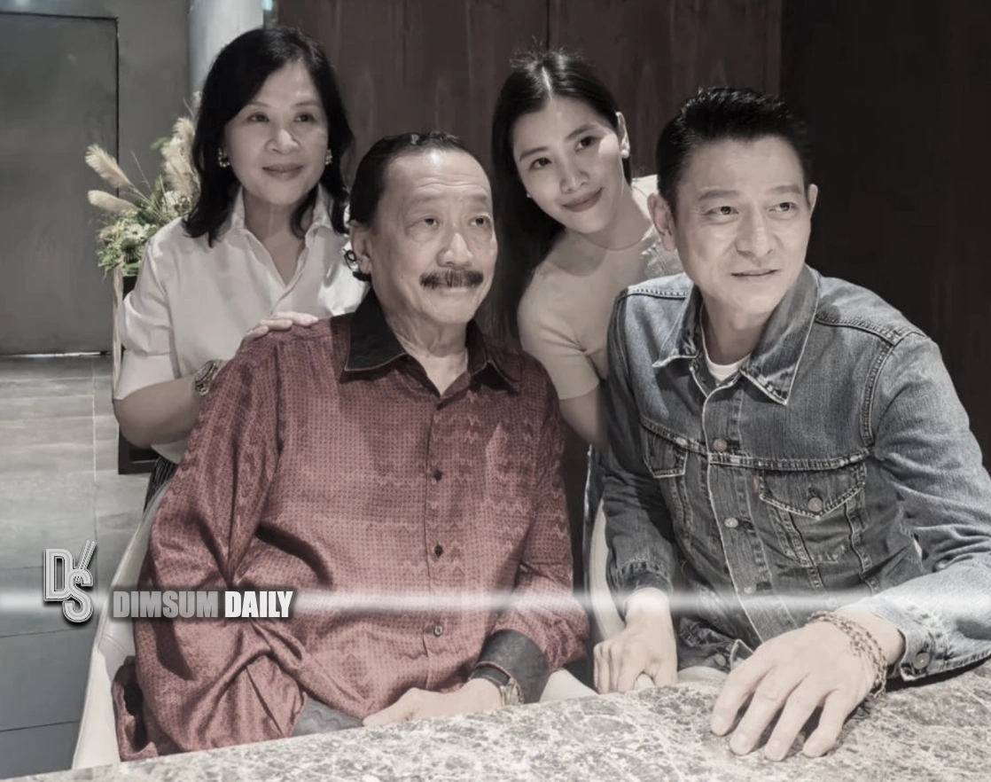 HK actor and singer Andy Lau dines with Malaysian tycoon Vincent Tan ...