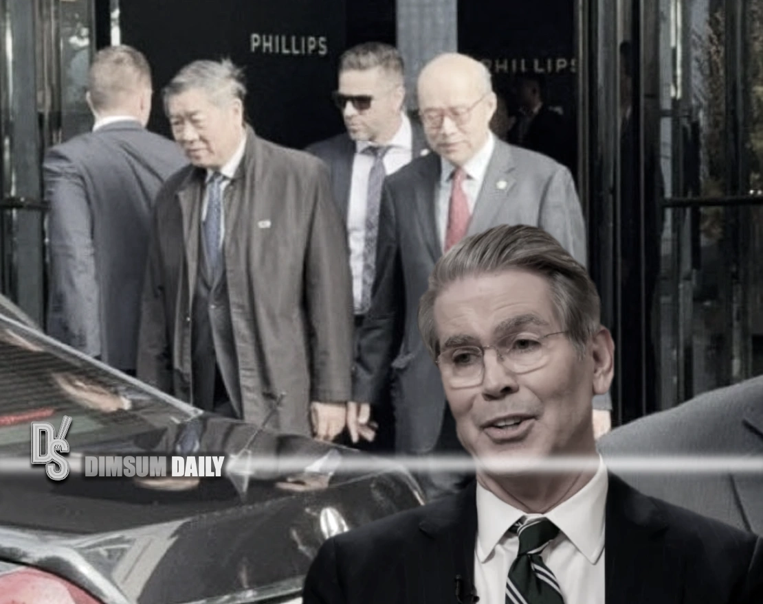 Undisclosed Geneva talks see U.S.-China delegations briefly depart for ...