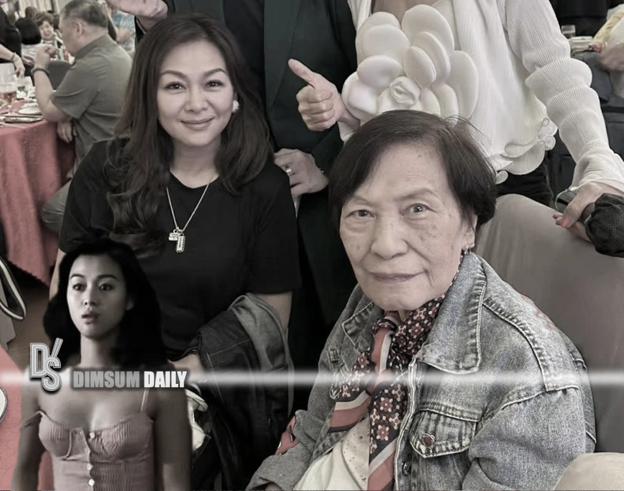 Aaron Kwok's former girlfriend Yiu Ching-ching appears at a Mother's ...