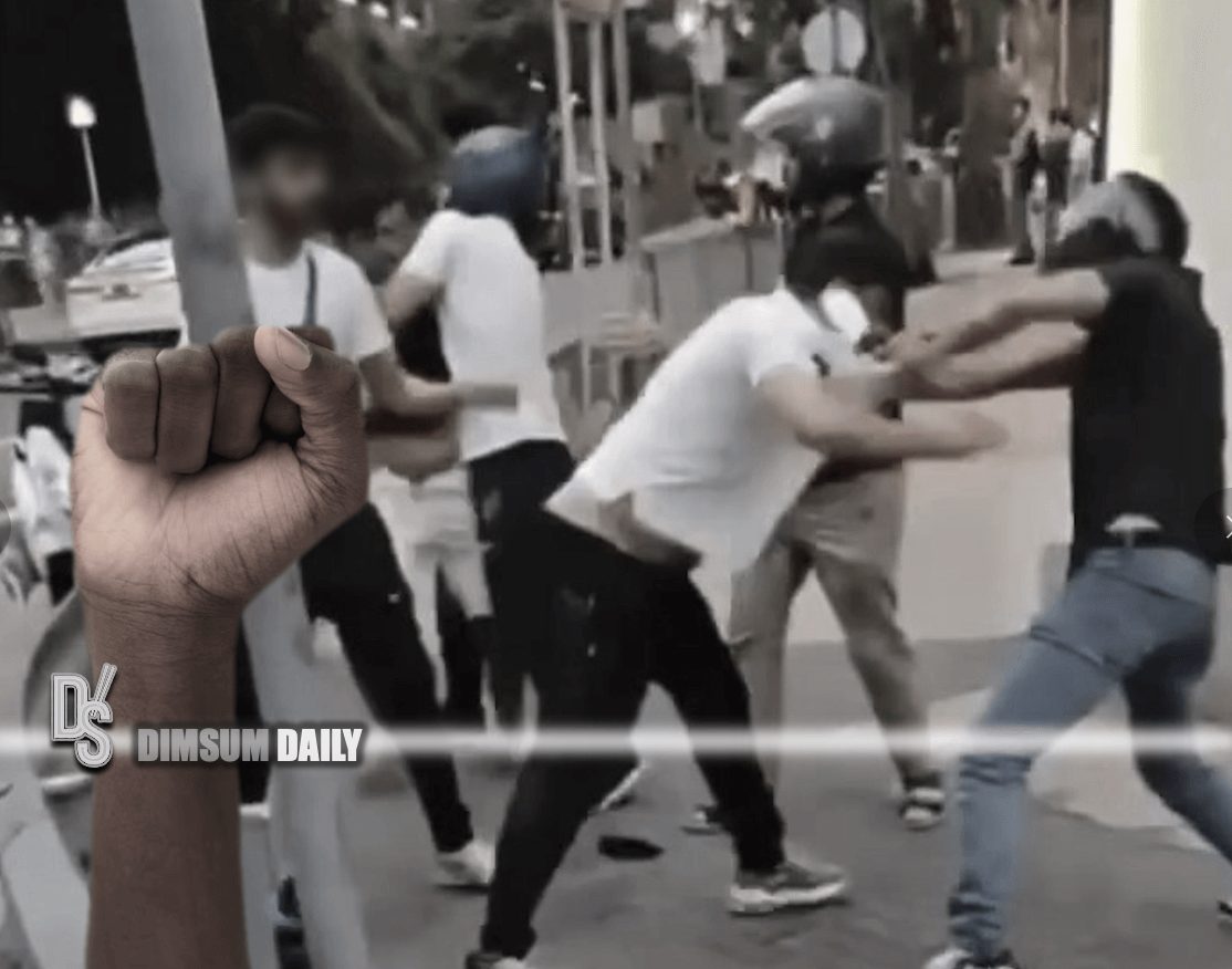 Chaotic brawl among South Asian men in Ngau Tau Kok goes viral