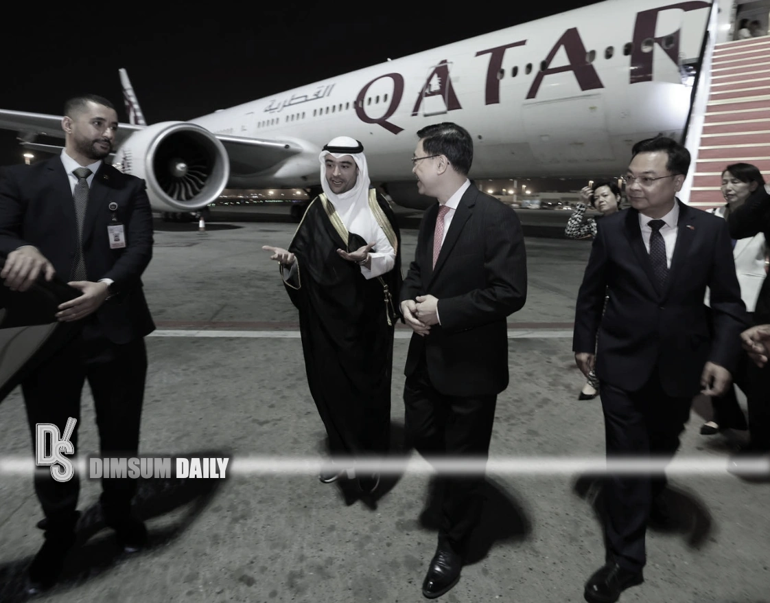 John Lee visits Kuwait, secures 2-year momentum for Hong Kong-Middle ...