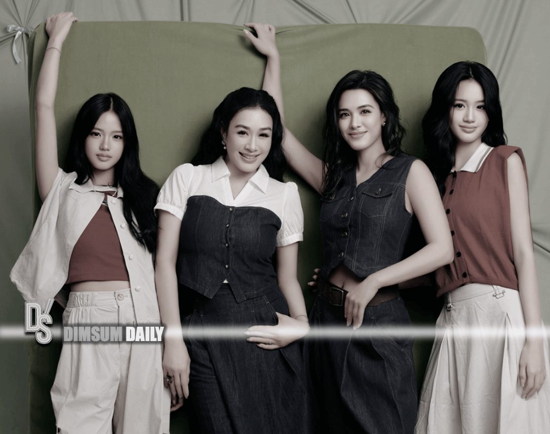 Christy Chung celebrates Mother’s Day with heartfelt photoshoot ...