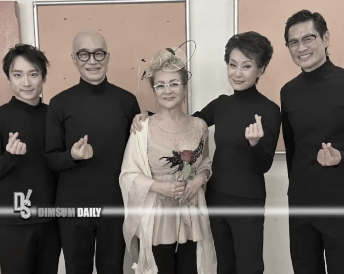 Retired HK actress Petrina Fung Bo-bo makes rare public appearance at Kuala Lumpur Theatre event