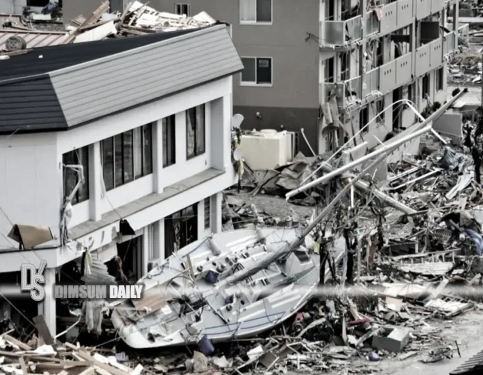 Scientists uncover fault geometry behind 2024 Noto Peninsula earthquake ...