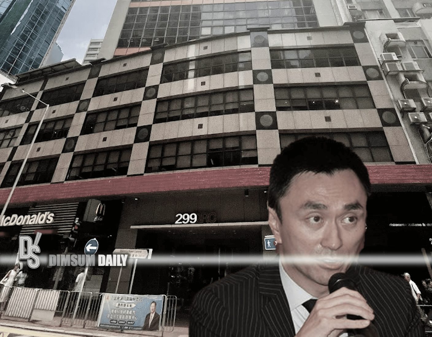 299 QRC office tower in Sheung Wan seized by creditors as property valuation plunges