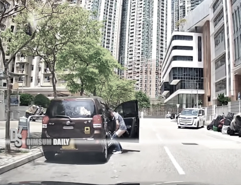 Dashcam footage of man defecating roadside in Tseung Kwan O sparks ...