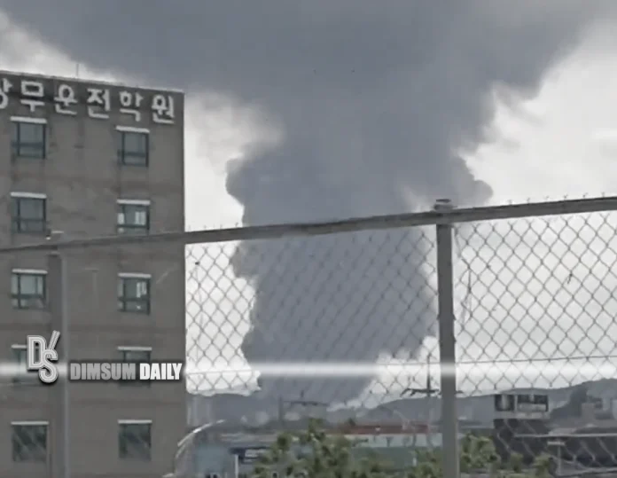Massive fire halts production at Kumho Tire’s Gwangju plant in South ...