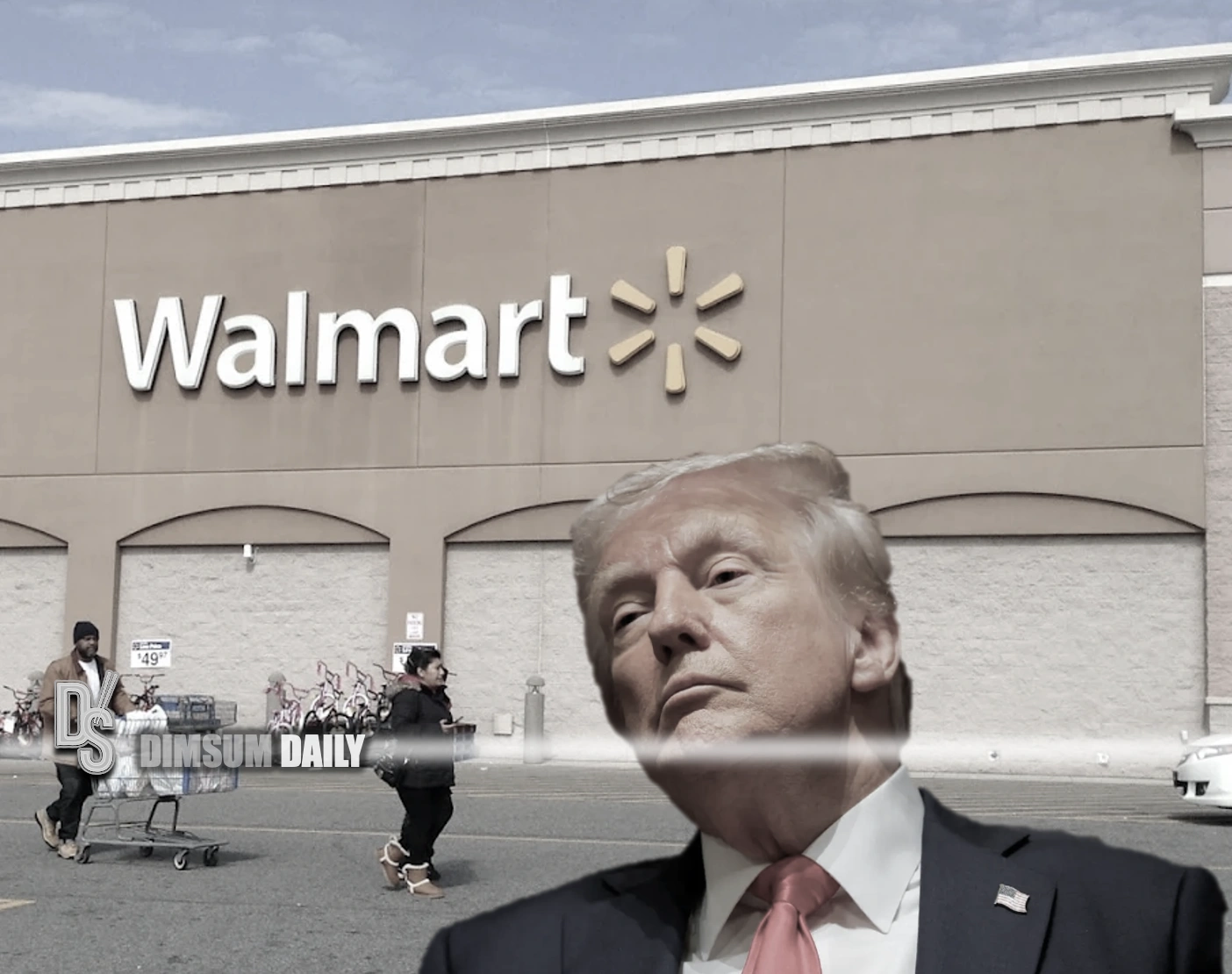 Walmart responds to Trump’s tariff criticism as price hikes loom