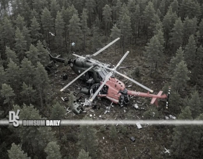 Two civilian helicopters collide in Finland, killing five, including ...