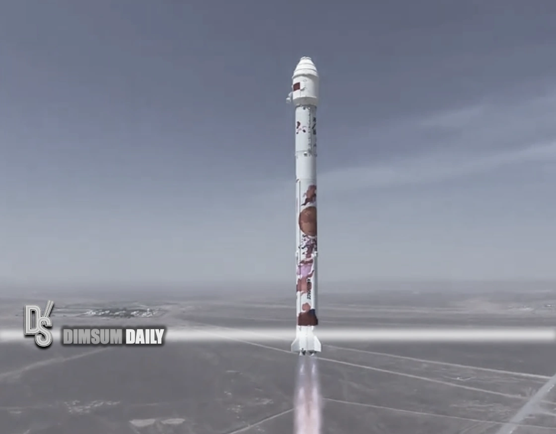 China's LandSpace launches six satellites with methane-powered rocket