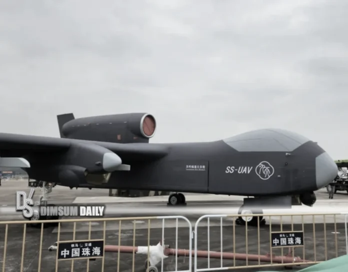 China’s "Aerial Drone Carrier" SS-UAV set for maiden flight by June