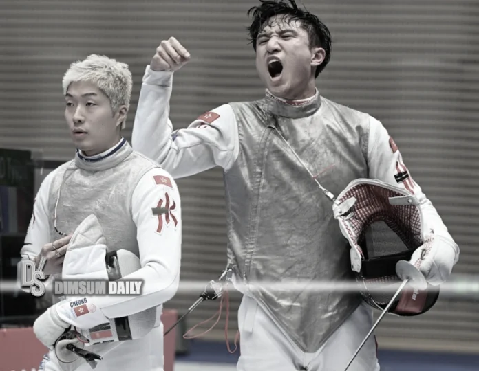 Ryan Choi wins first gold as Edgar Cheung secures bronze in Shanghai ...