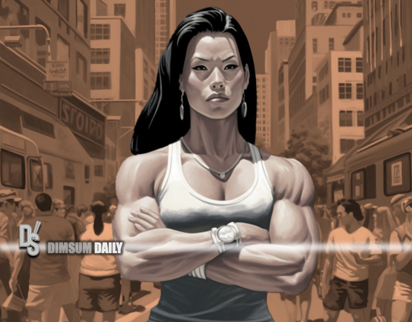 Muscular women and the weight of societal judgement in modern culture
