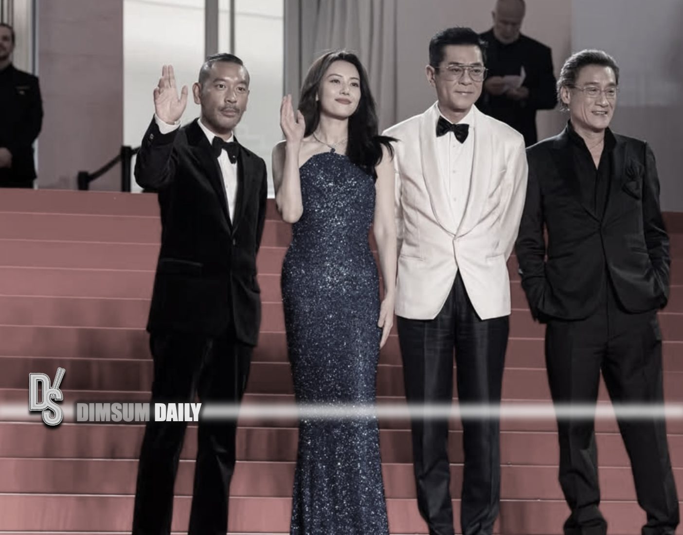 Tony Leung and Juno Mak premiere 'Sons of the Neon Night' at Cannes, urge audiences to treasure ...