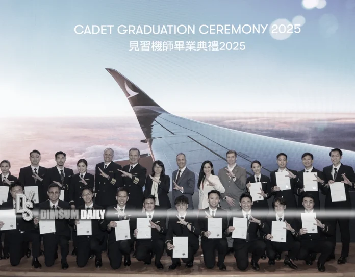 Cathay Pacific celebrates milestone with first in-house cadet pilot ...