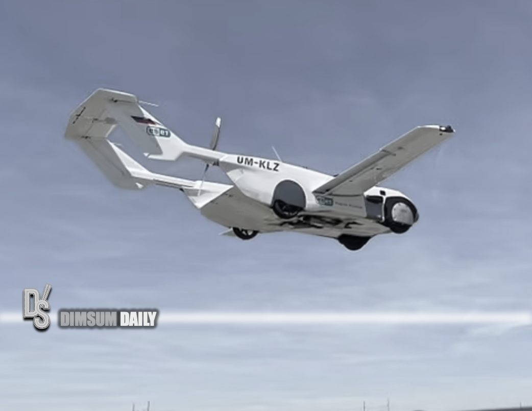 Slovakia’s Klein Vision to launch $1 million AirCar in early 2026 ...