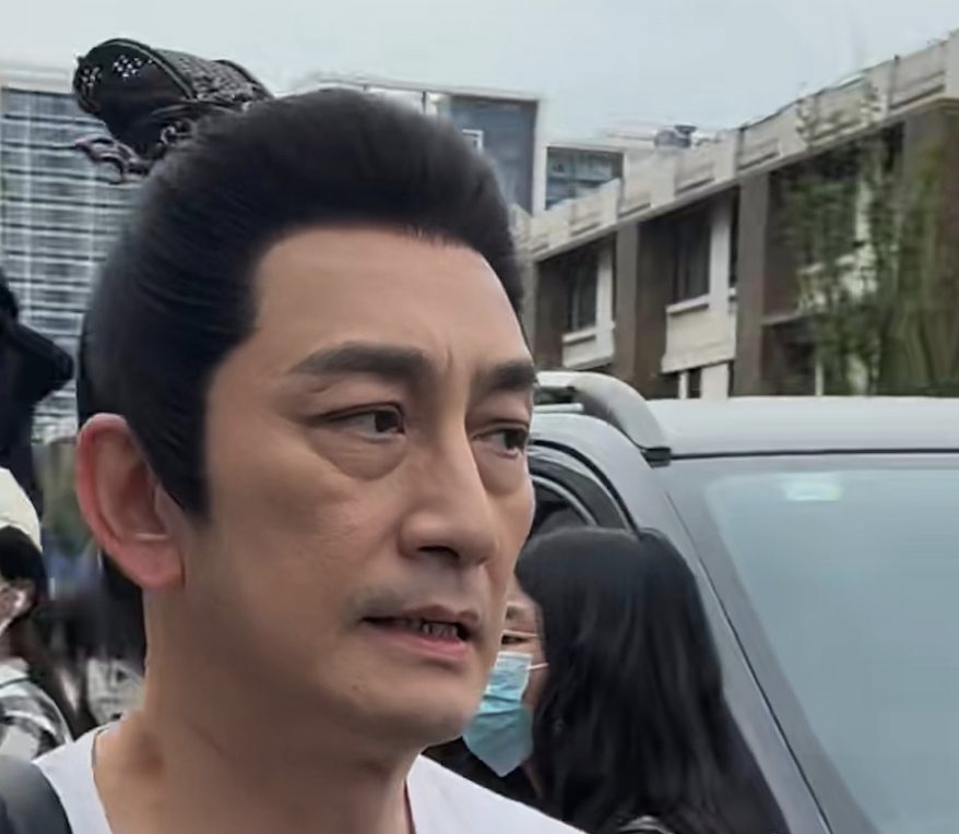61-year-old HK actor Lawrence Ng, filming period drama in China ...