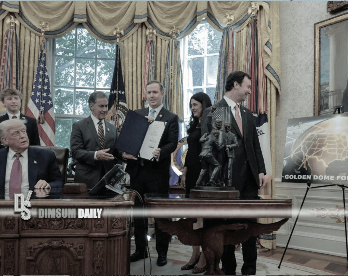 Trump unveils $175 billion "Golden Dome" missile defence system