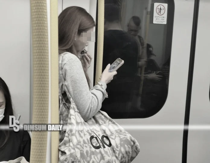 Female passengers publicly shamed for eating sushi on MTR train