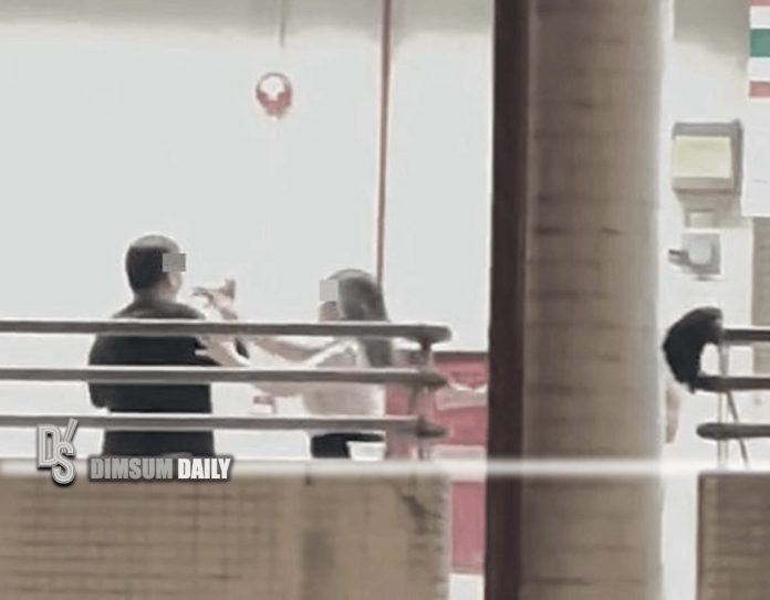 Video of altercation at Cheung Hong Estate goes viral online