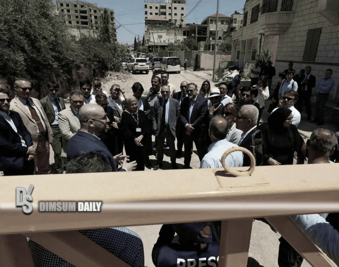 Italian Foreign Minister condemns shots fired at diplomats in West Bank ...