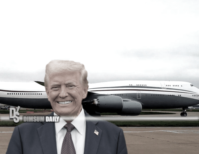 U.S. accepts luxury jet from Qatar for potential use as Air Force One ...