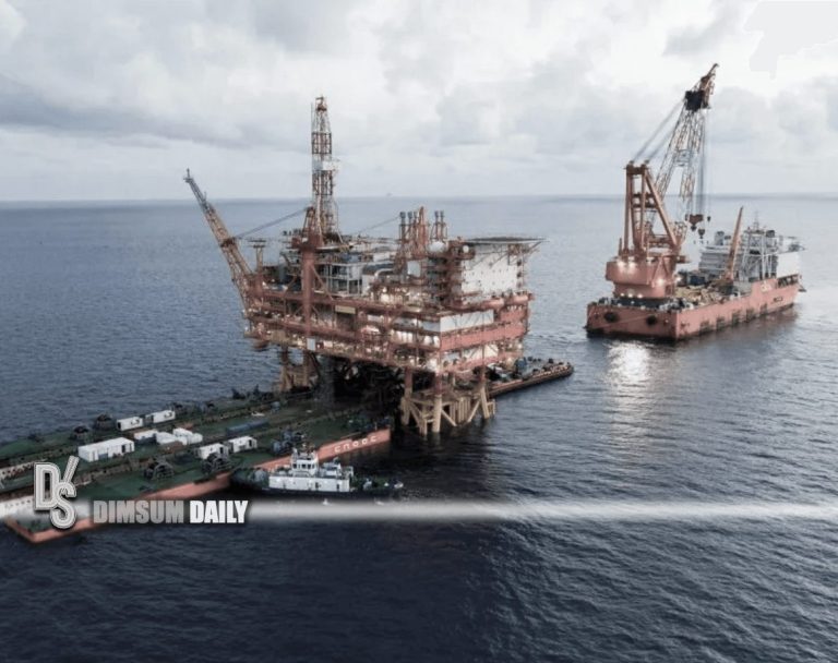 China's first offshore carbon capture project commences operations in Pearl River Basin