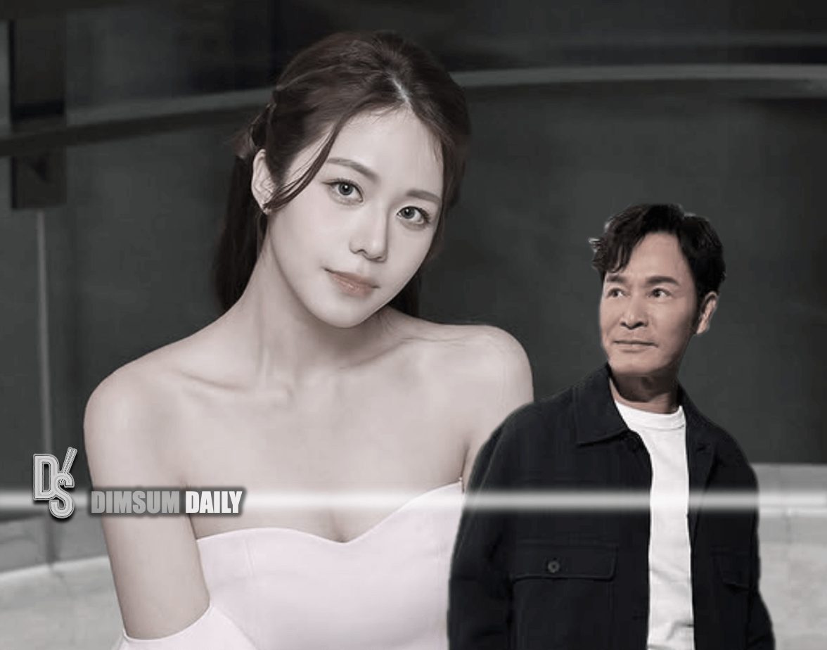 60-year-old actor Roger Kwok and Miss Hong Kong 2023 Hilary Chong linked to romantic ...