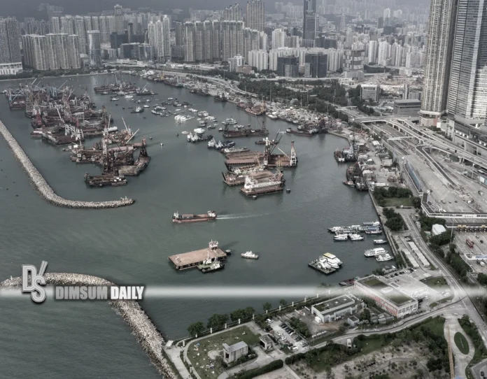 Severed arm found floating in Yau Ma Tei Typhoon Shelter after fatal ...