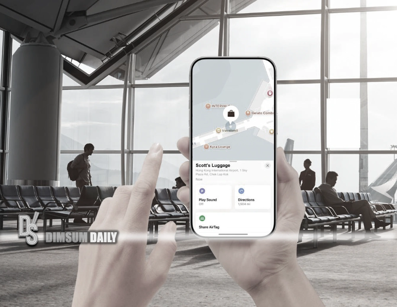 Cathay Pacific partners with Apple for effortless baggage location ...
