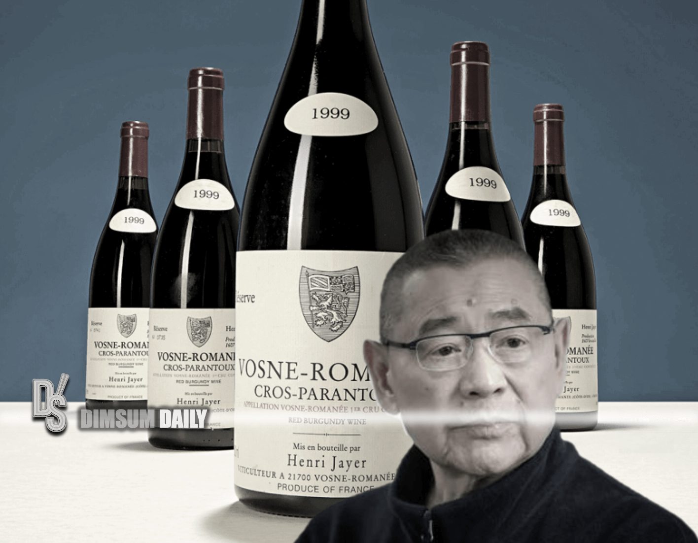 Tycoon Joseph Lau's Christie’s wine auction achieves remarkable HK$72.9 ...
