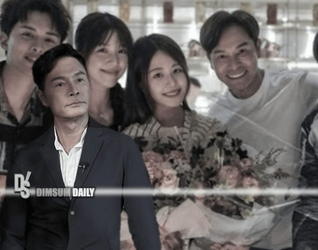 Actor Roger Kwok addresses romantic relationship Rumours with former Miss Hong Kong Hilary Chong