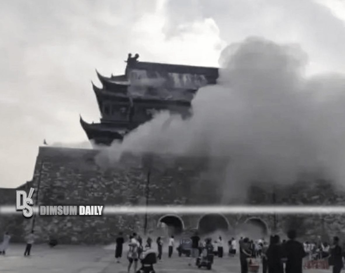 Officials suspended and dismissed following roof tile collapse at ...