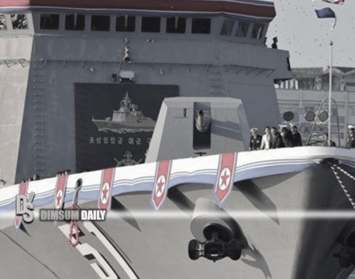 DPRK detains three individuals over failed warship launch