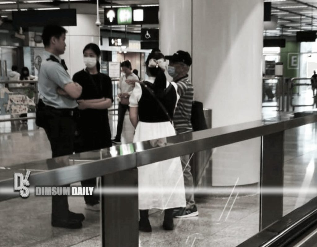 Altercation at Tuen Mun MTR Siu Hong Station leads to arrest of ...