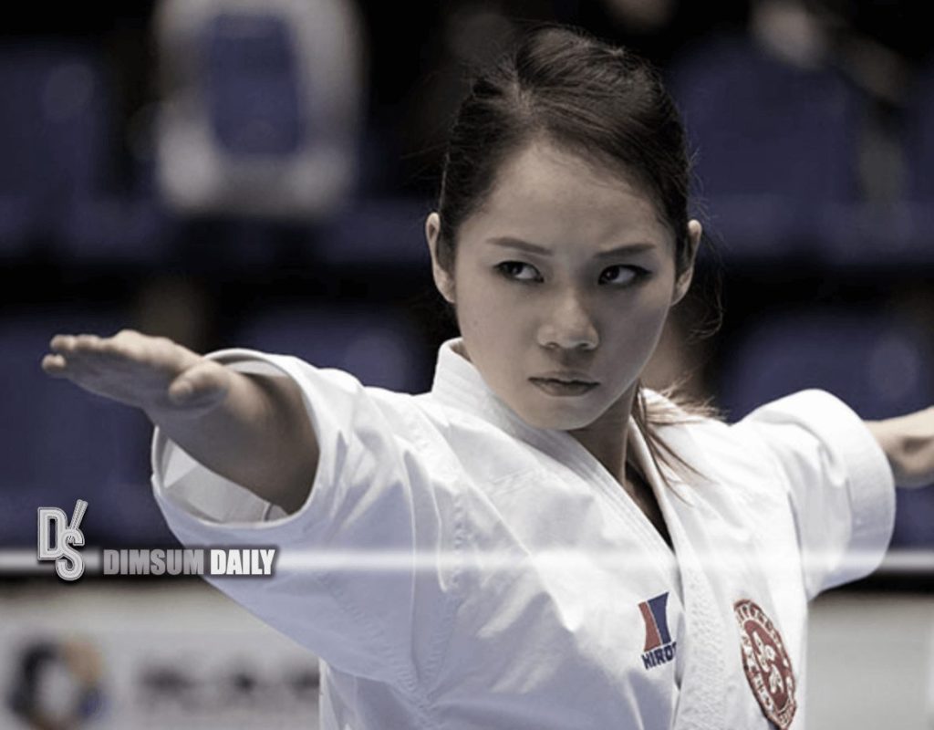 Grace Lau makes history with third consecutive win at Asian Karate ...