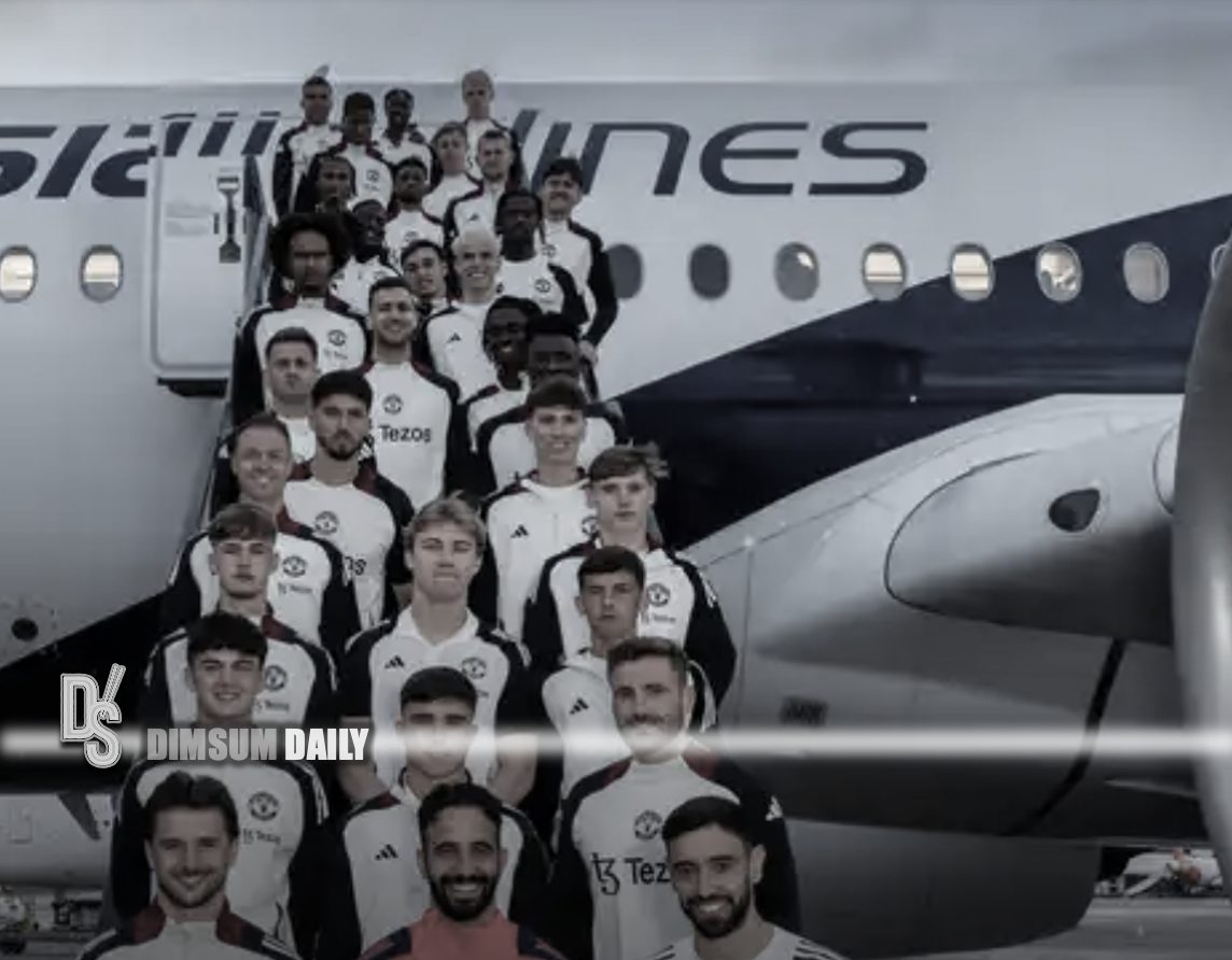 Manchester United reveals 32-man squad for Hong Kong visit, led by ...
