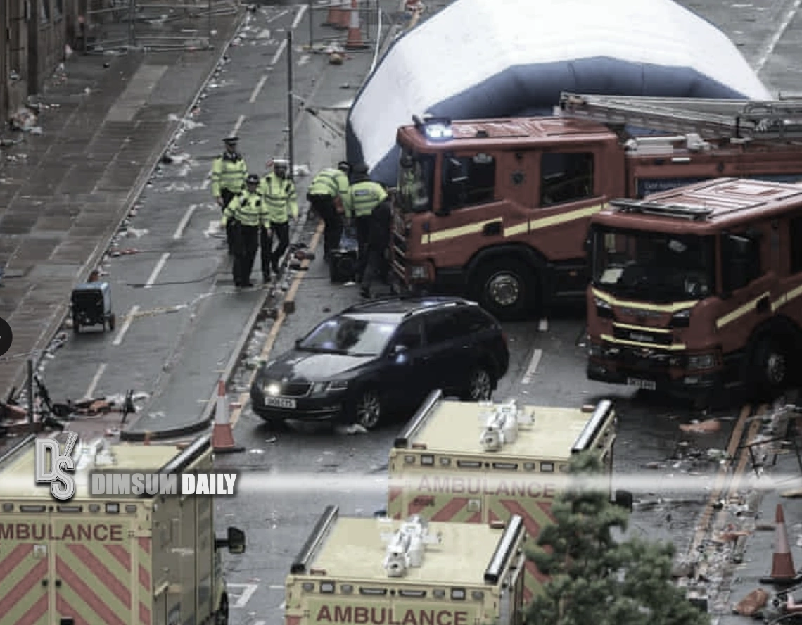 Car ploughs into Liverpool Football Club victory celebrations, injuring ...