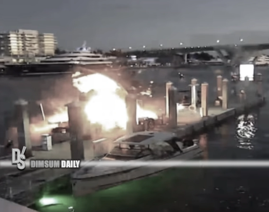 Boat explosion in Florida injures eleven, investigation underway