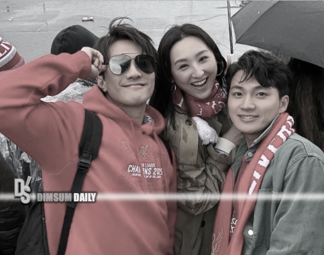 HK celebrities Samantha Ko, Kalok Chow, and Telford Wong escape near ...