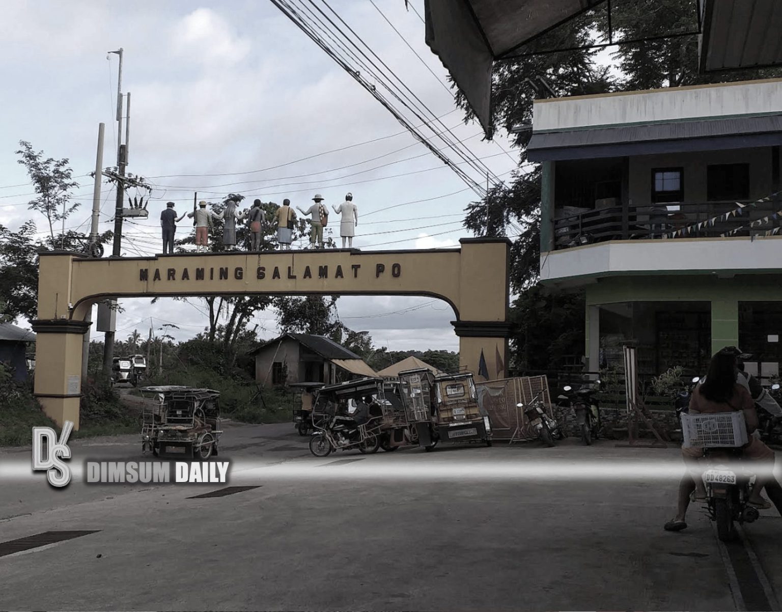 5.1 magnitude earthquake strikes Quezon Province, Philippines