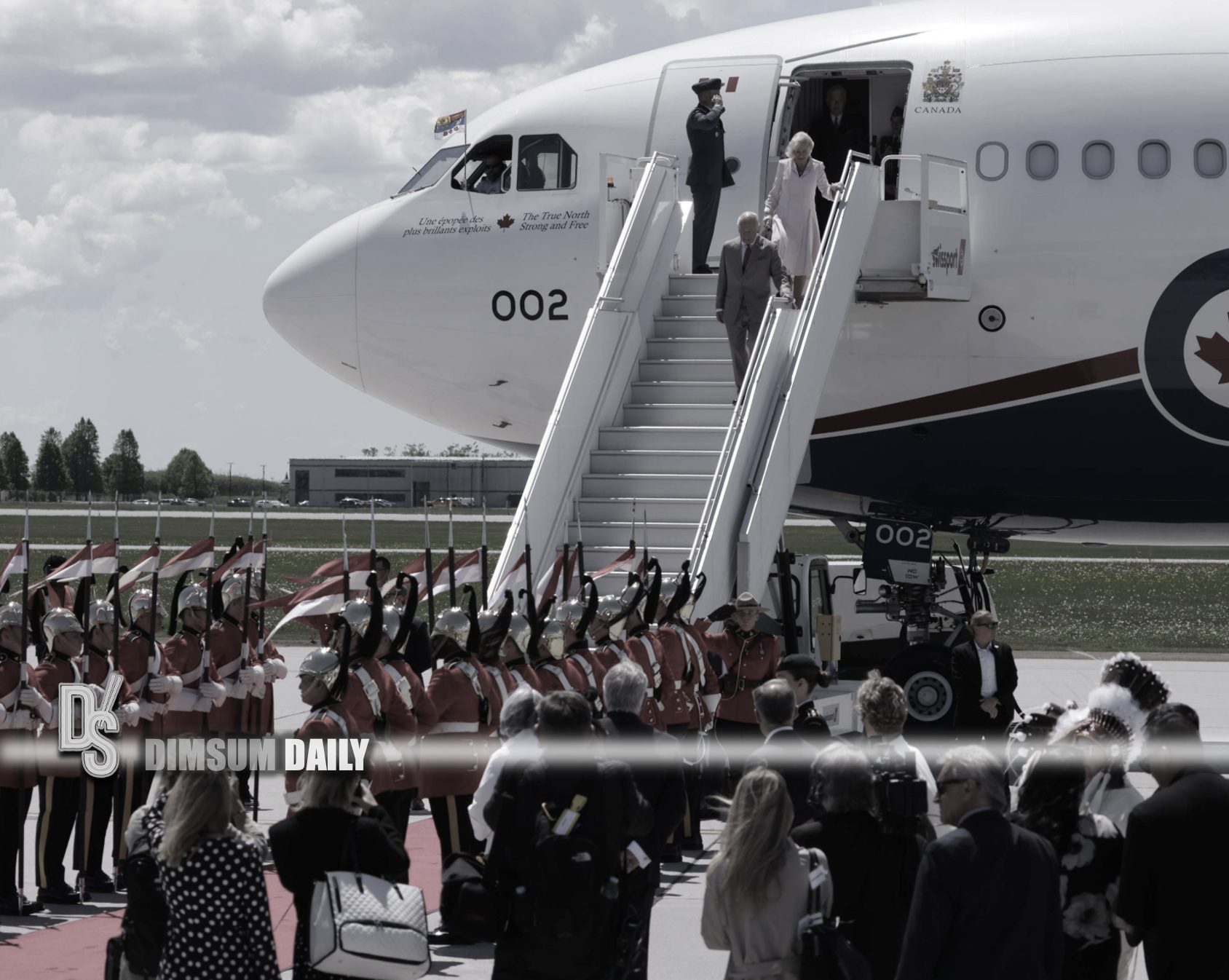 King Charles III and Queen Camilla visit Canada