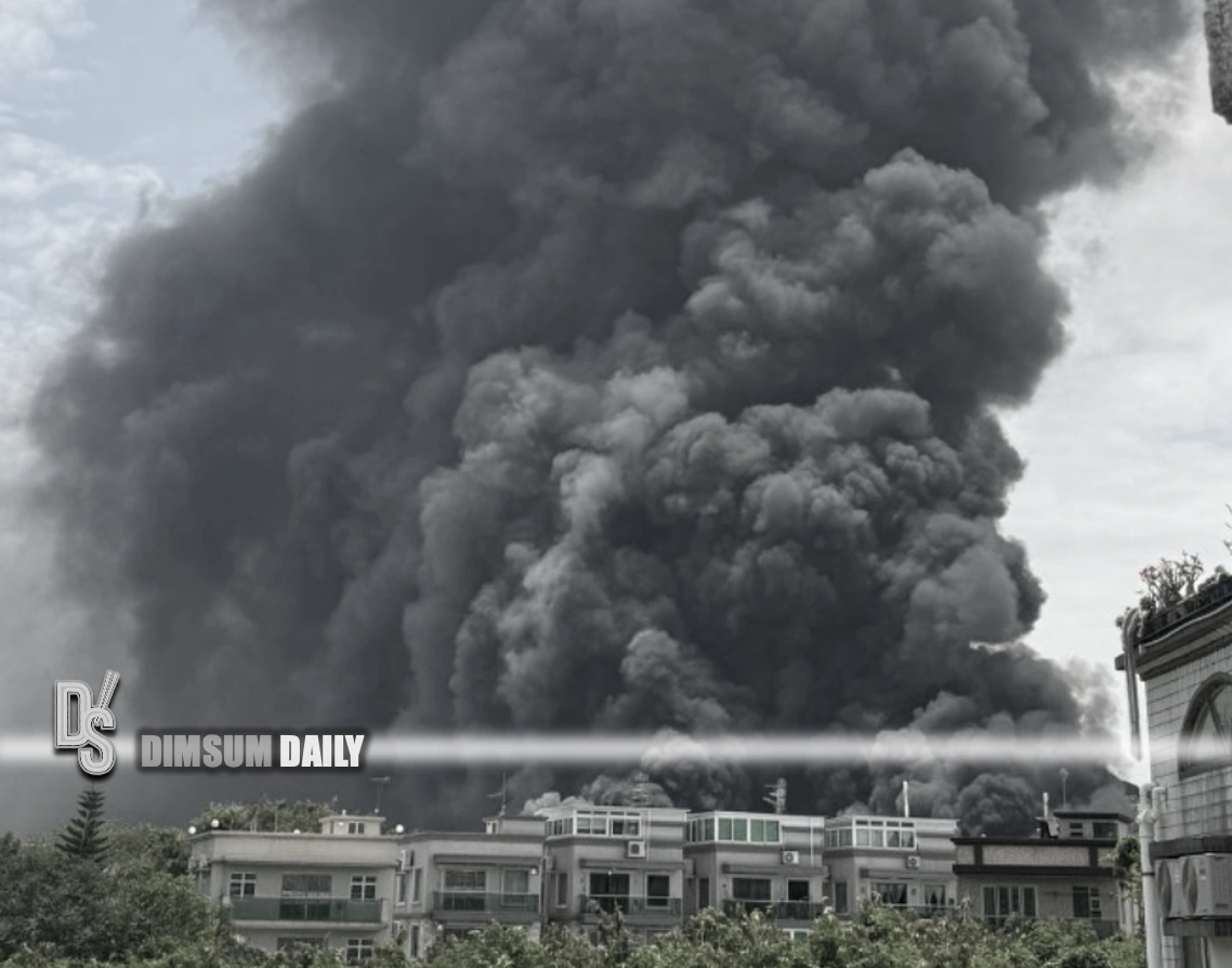 Tin Shui Wai fire upgraded to No. 3 alarm, two men injured