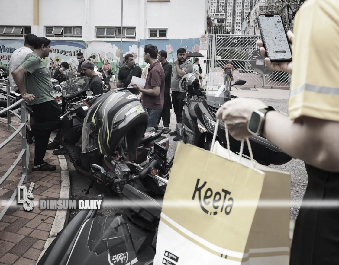 40 Keeta delivery workers in Hong Kong strike against Keeta's operational practices