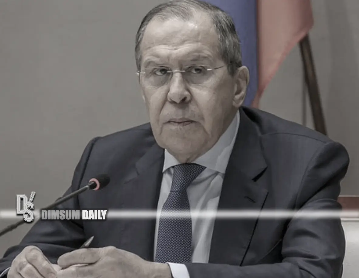 Russian Foreign Minister Sergei Lavrov announced on Wednesday that ...