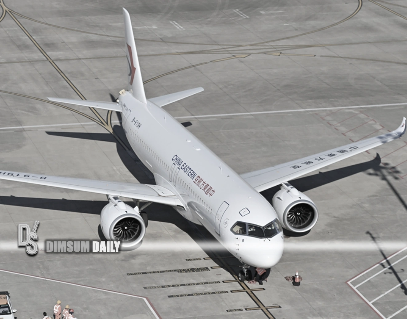 Chinese-made aircraft C919 marks two years of commercial operations ...