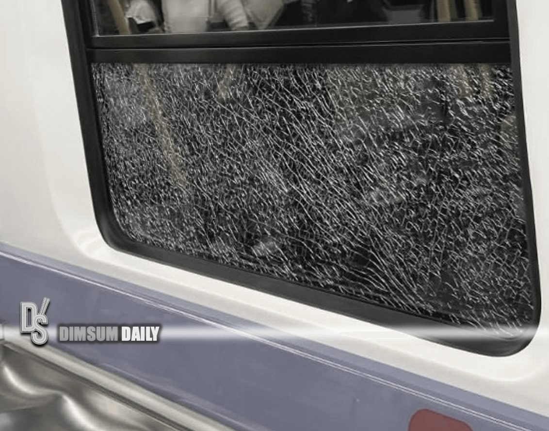 Glass breakage incident on MTR Kwun Tong Line train, no passenger ...