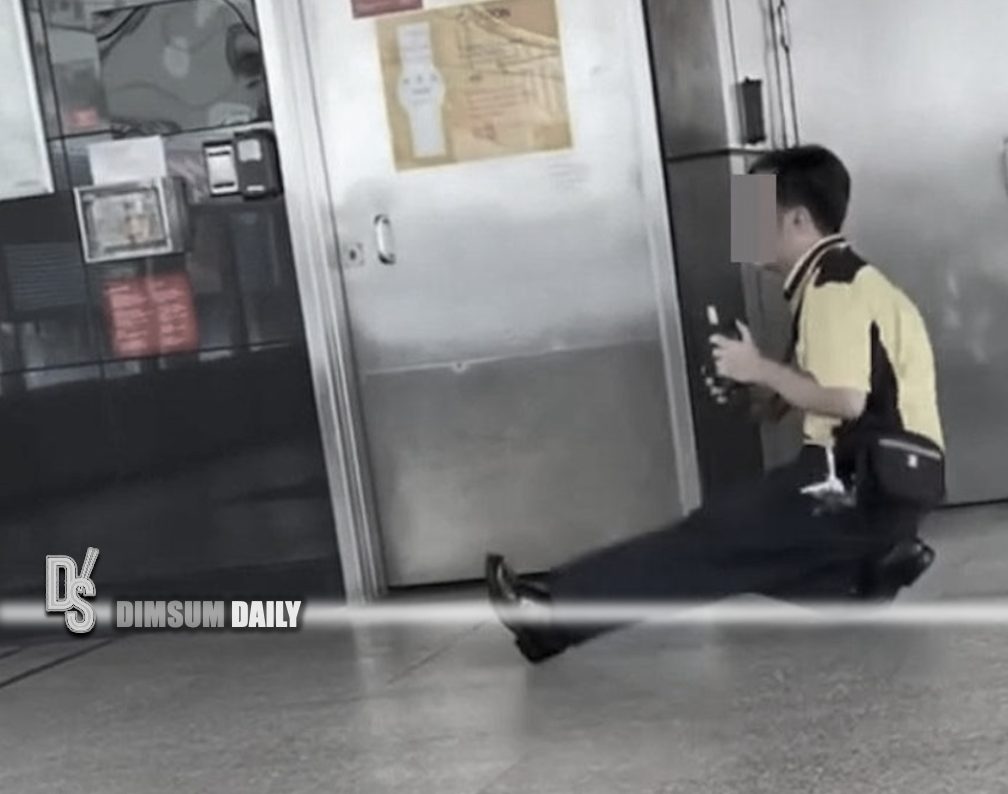 MTR staff viral squat-kicking stunt draws mixed reactions