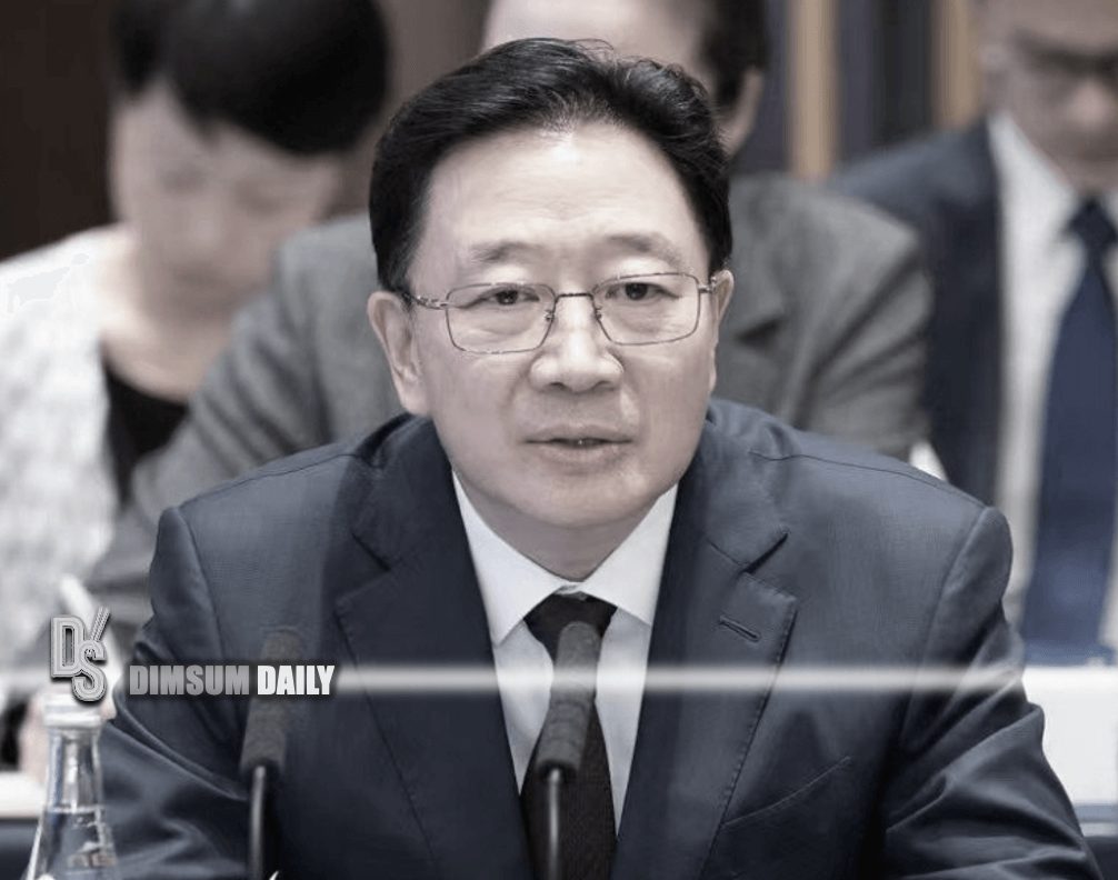 Chief Executive John Lee welcomes Zhou Ji as new Hong Kong liaison director