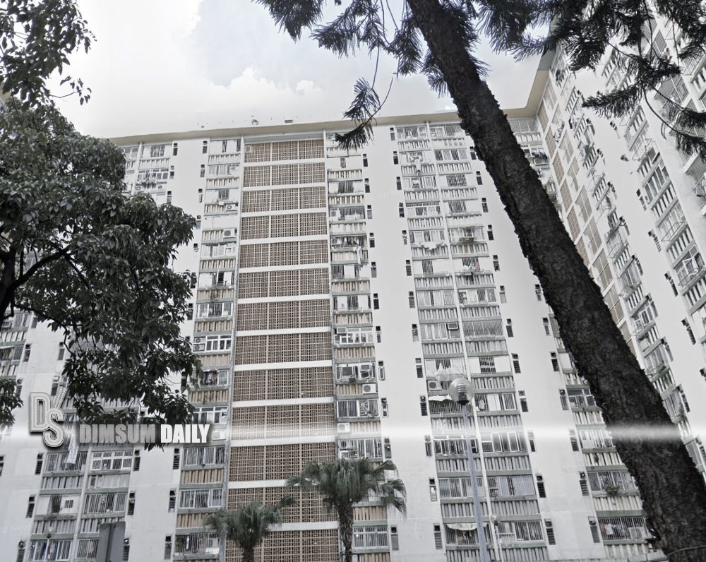 Man falls to his death in Kai Yip Estate, Kowloon Bay